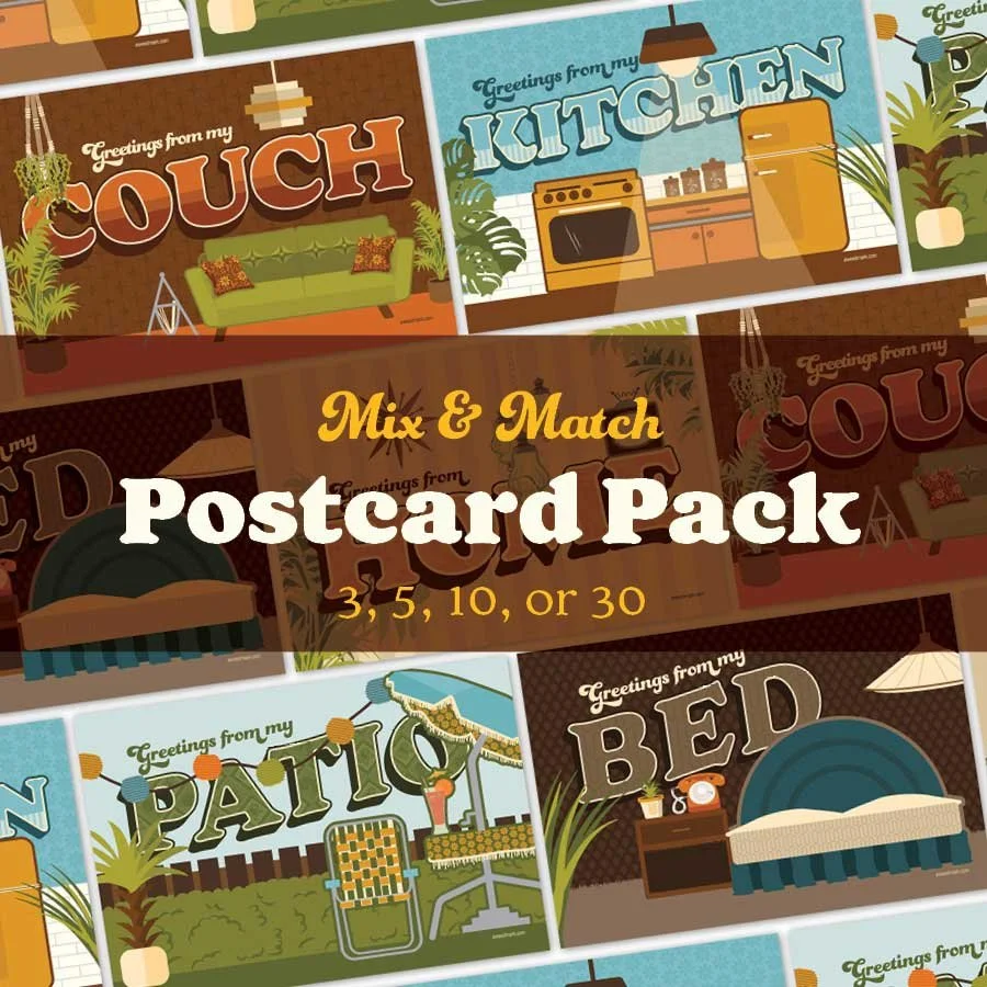 Shop — Nature-themed stickers, cards, pins, & patches.