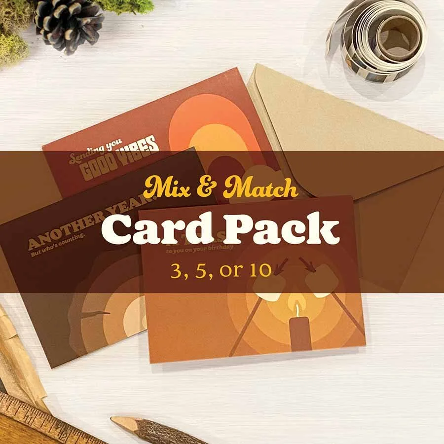 Shop — Nature-themed stickers, cards, pins, & patches.