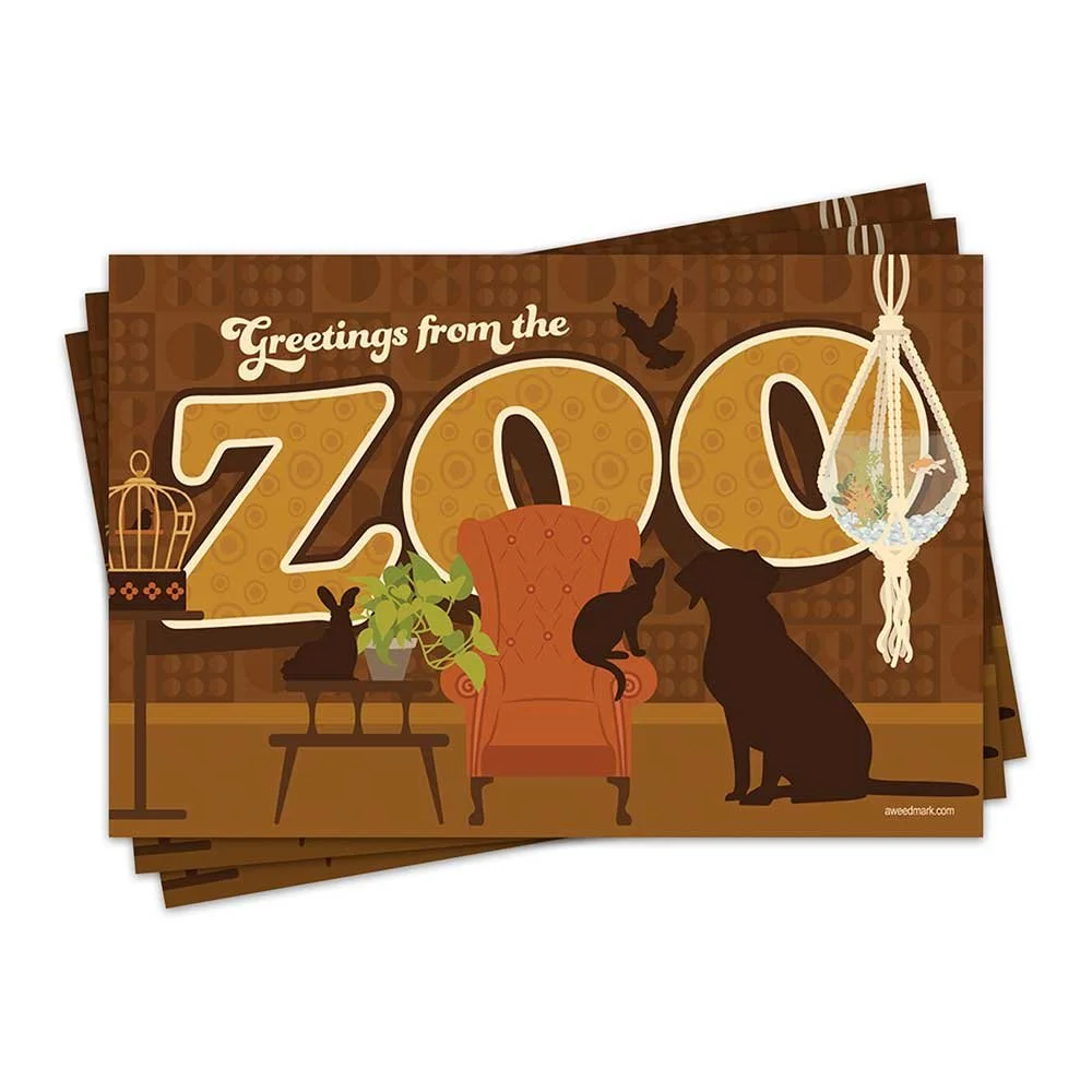 Shop — Nature-themed stickers, cards, pins, & patches.