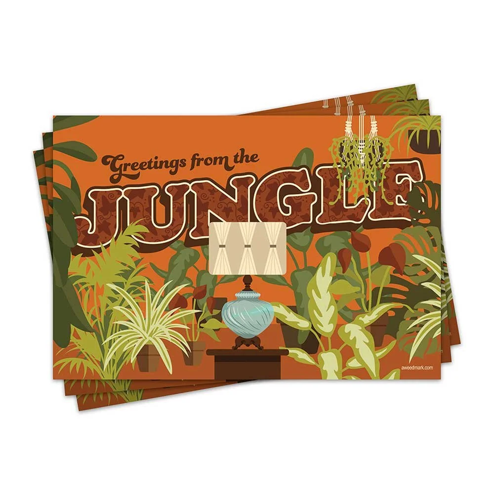 Shop — Nature-themed stickers, cards, pins, & patches.