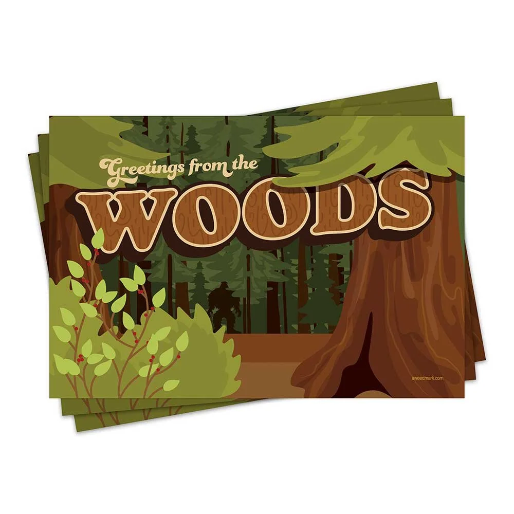 Shop — Nature-themed stickers, cards, pins, & patches.