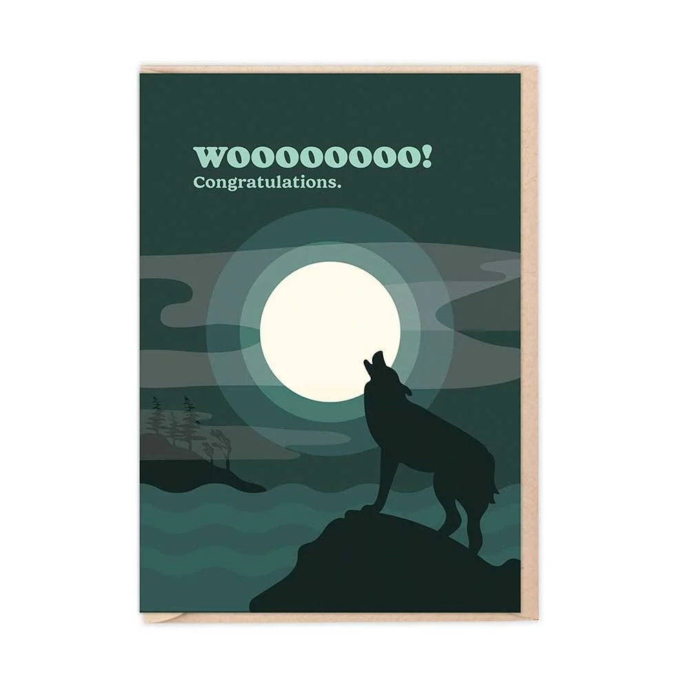 Buck Up Deer Get Well Card — Feel-good stickers, cards, & pins