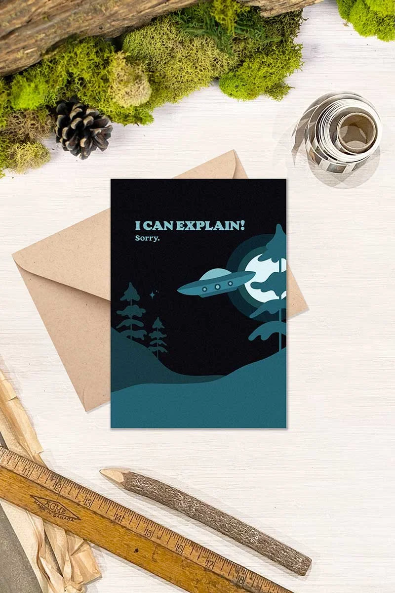 Believe in Bigfoot Sticker — Nature-themed stickers, cards, pins ...