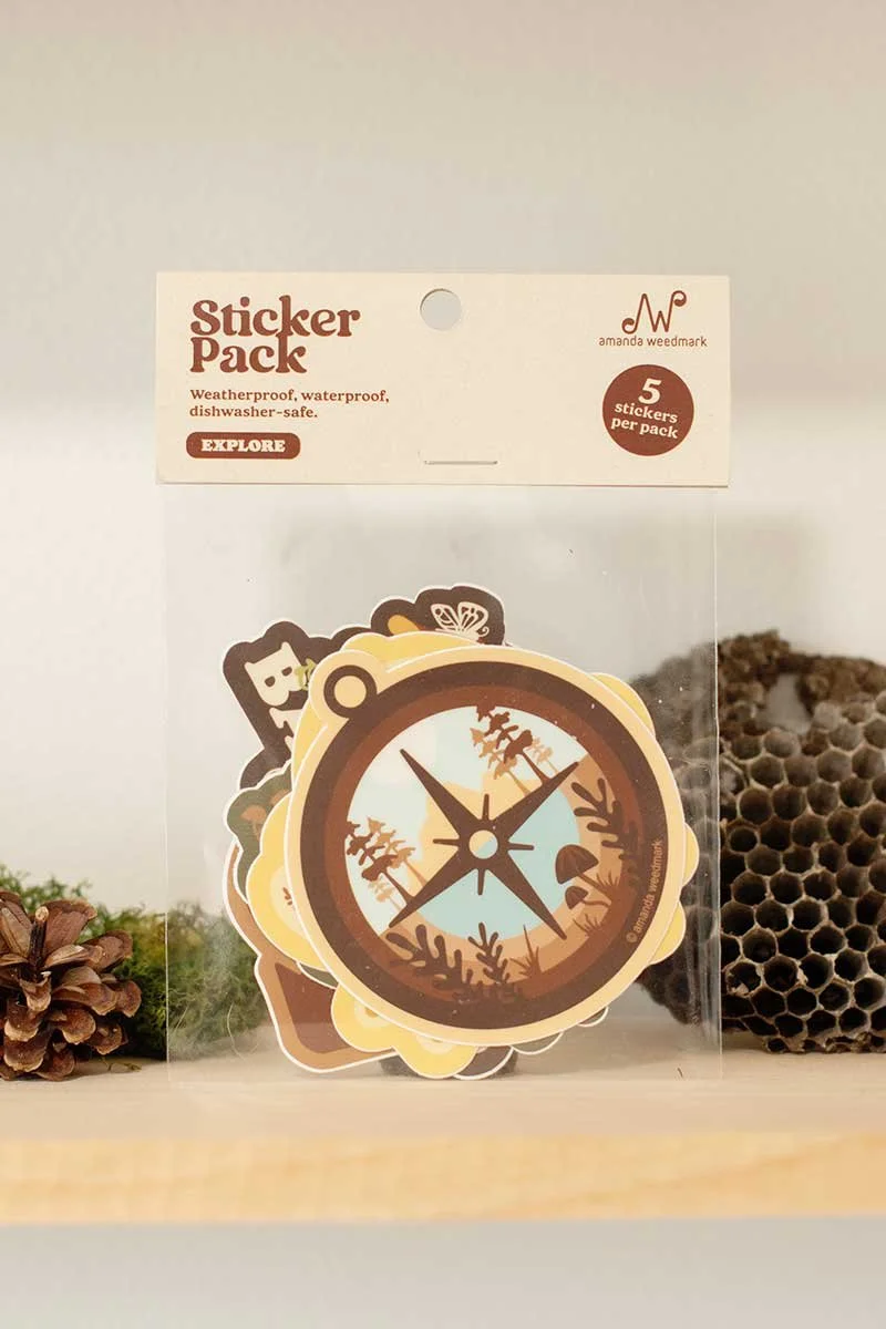 Shop — Amanda Weedmark, Illustration & Graphic Design