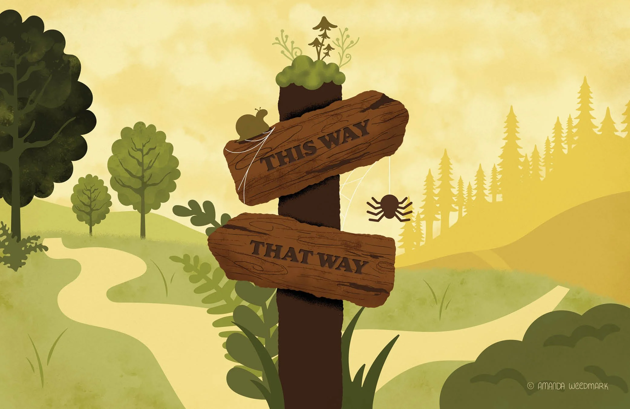 At a crossroads? How to know when to persevere or change directions in ...