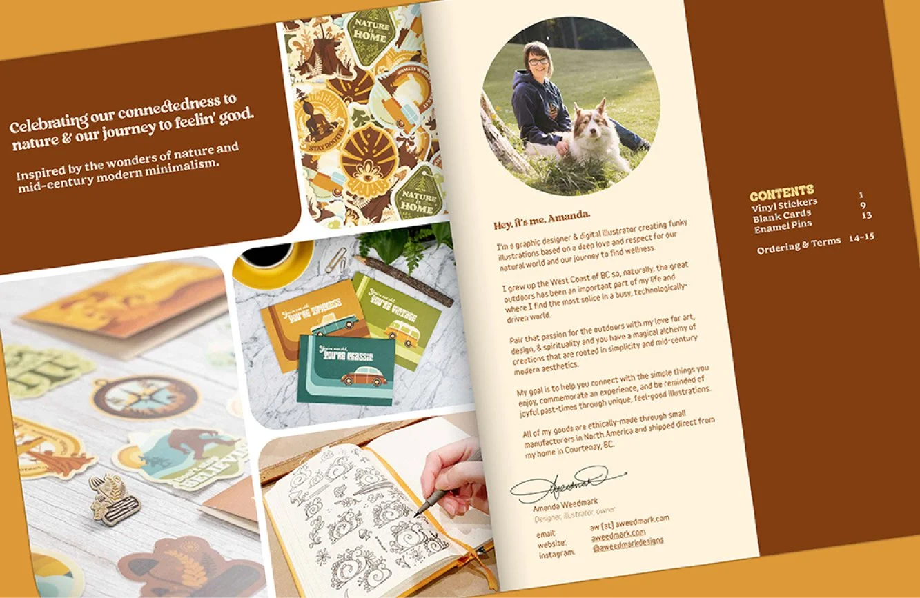 Wholesale Catalogue Template