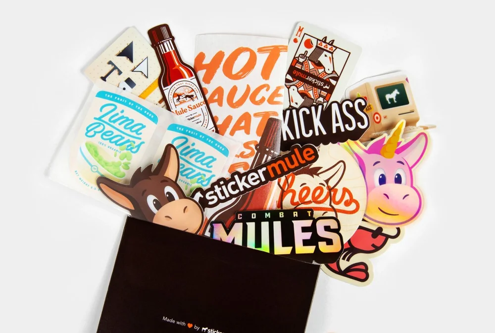 The Art of Sticker Design : Technical Tips to Creating Professional ...