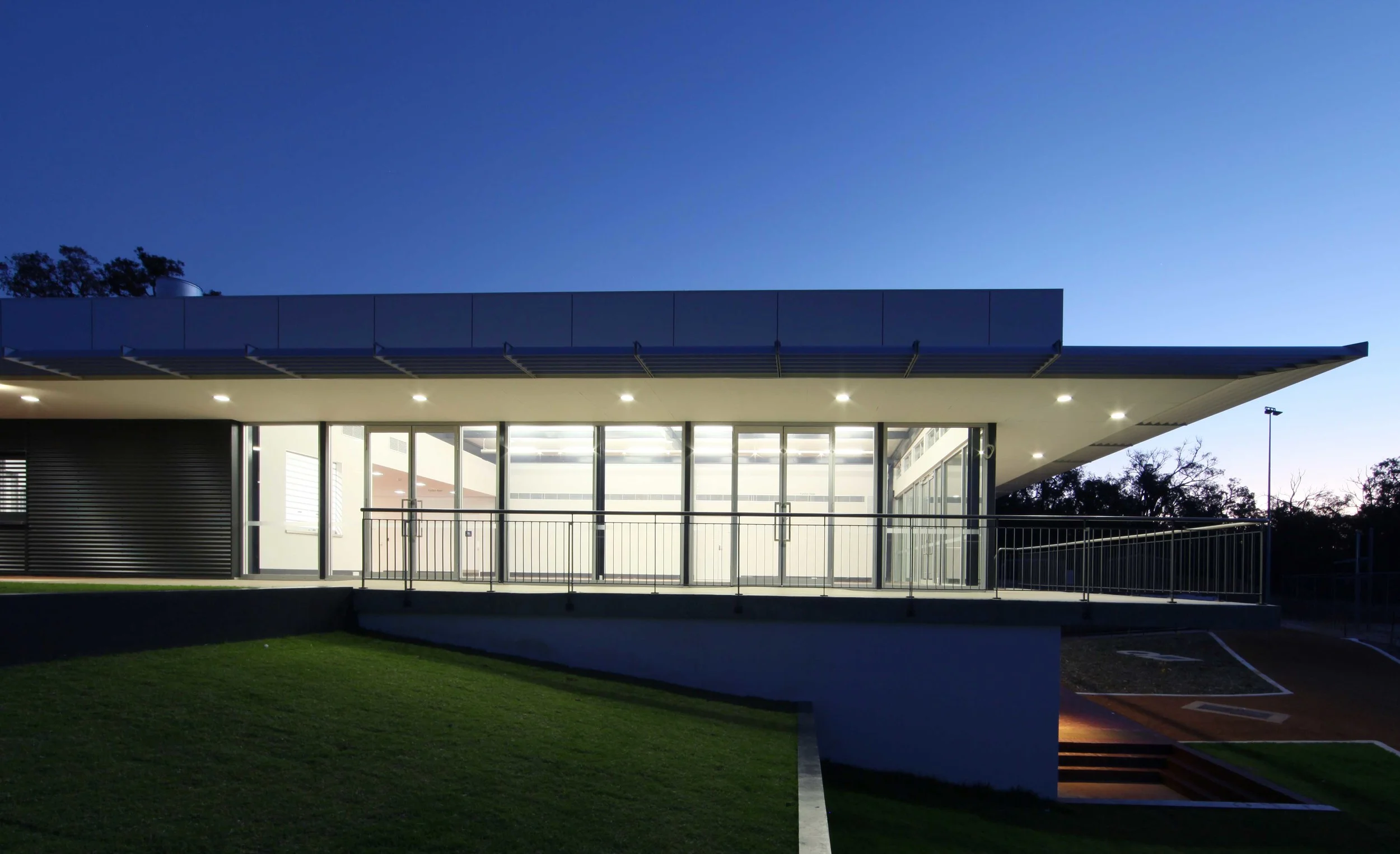 Percy Cullen Pavilion — Coniglio Ainsworth Architects