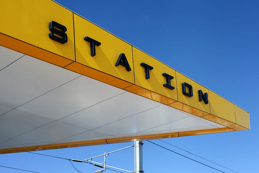 Beckenham Station — Coniglio Ainsworth Architects