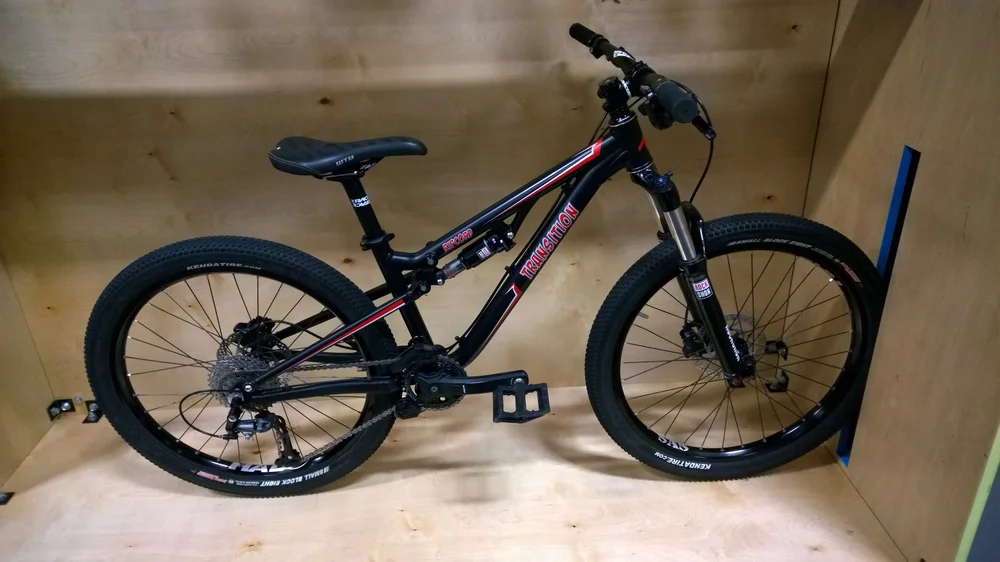 Interbike 2014: Transition Ripcord 24" Kids Bike — DIRT MERCHANT BIKES