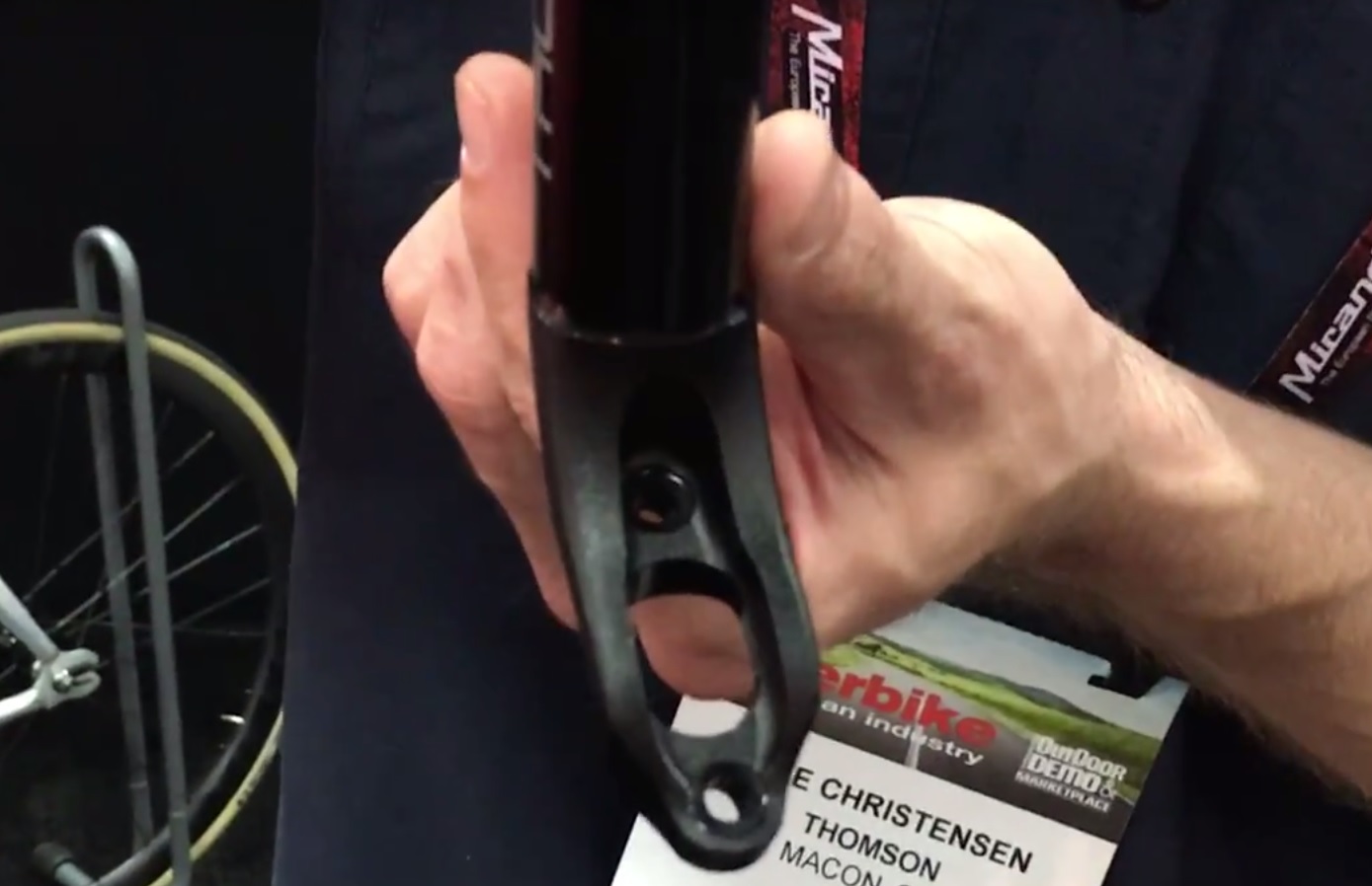 INTERBIKE 2016: New Thomson Seatposts & Drop Bars — DIRT MERCHANT BIKES