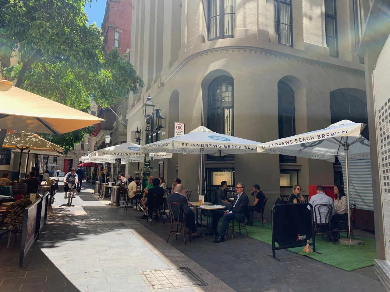 Treviso Bar, Dining & Wine Store