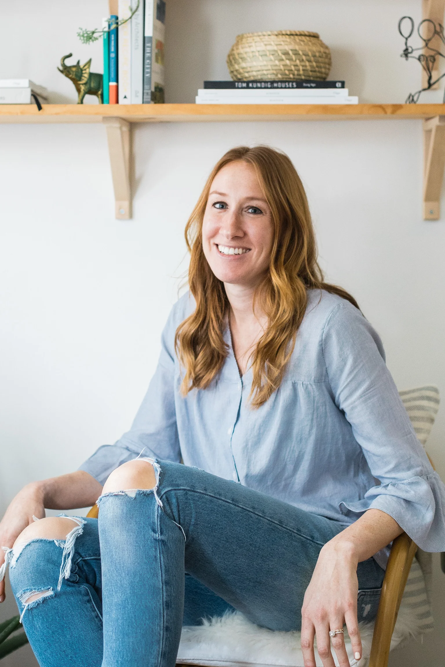 white oak flooring — Jessica Ford Design
