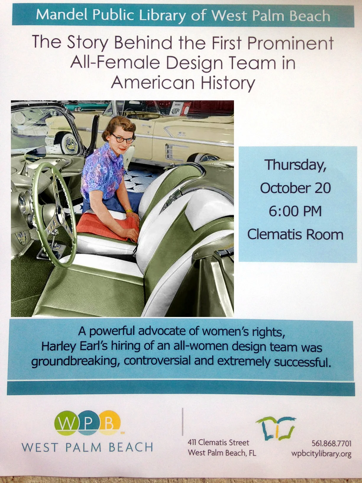 Harley Earl created the first all-female design team in the business ...