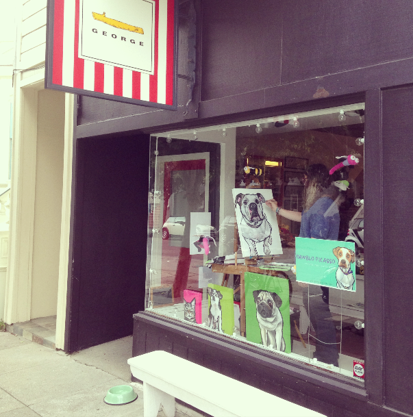 painting — Slobbr — Pawblo Picasso