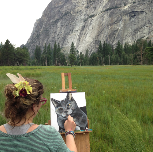 painting — Slobbr — Pawblo Picasso