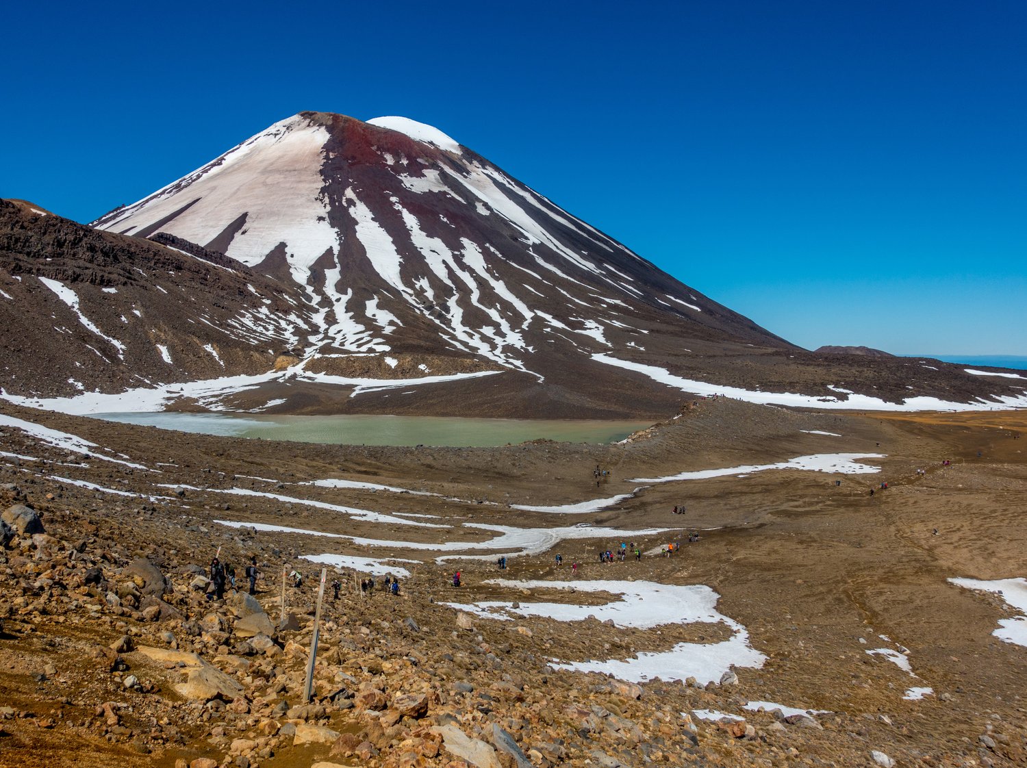 A Beginner's Guide to Hiking the Tongariro Crossing