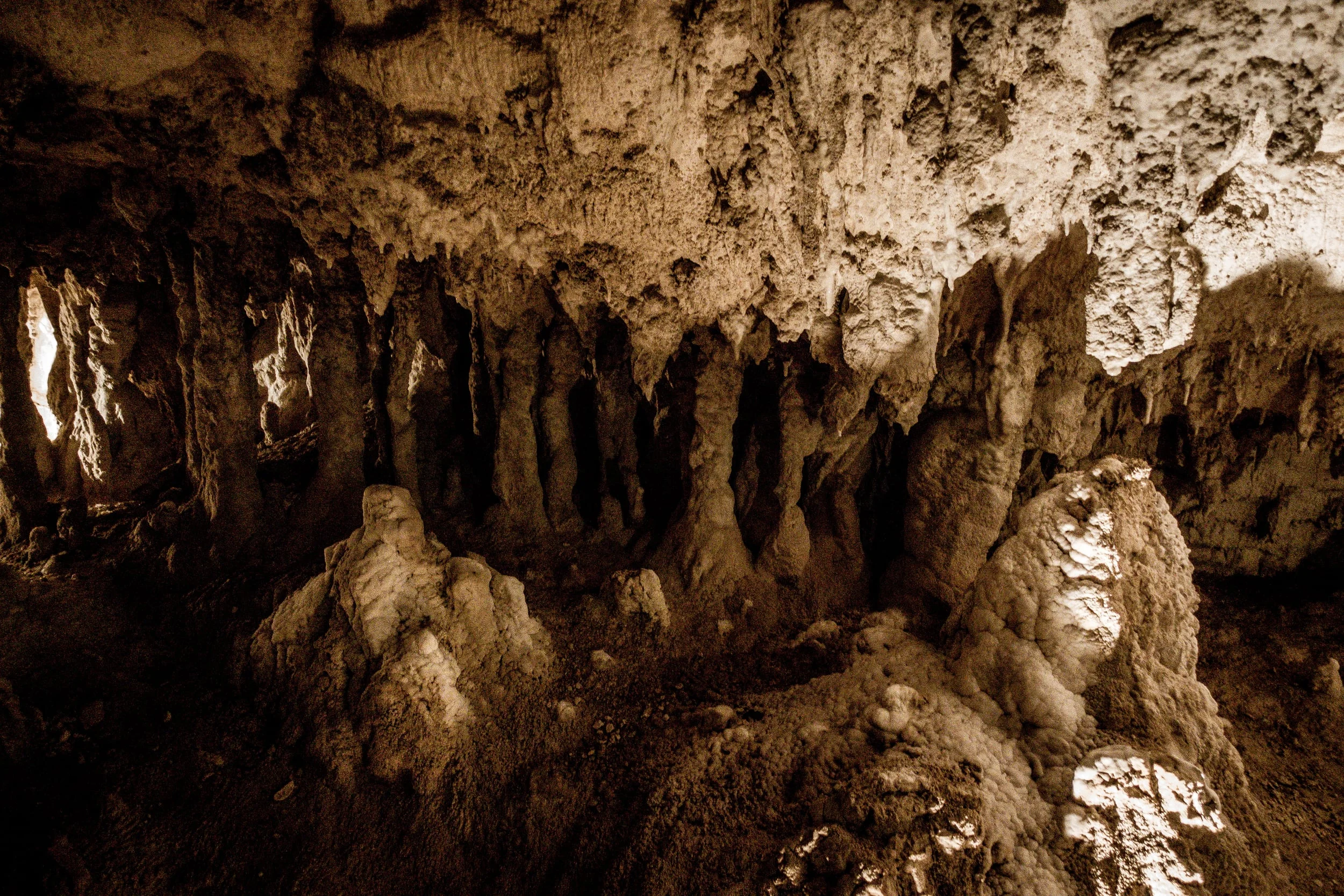 Waitomo Caves: The Fault & Near Stars