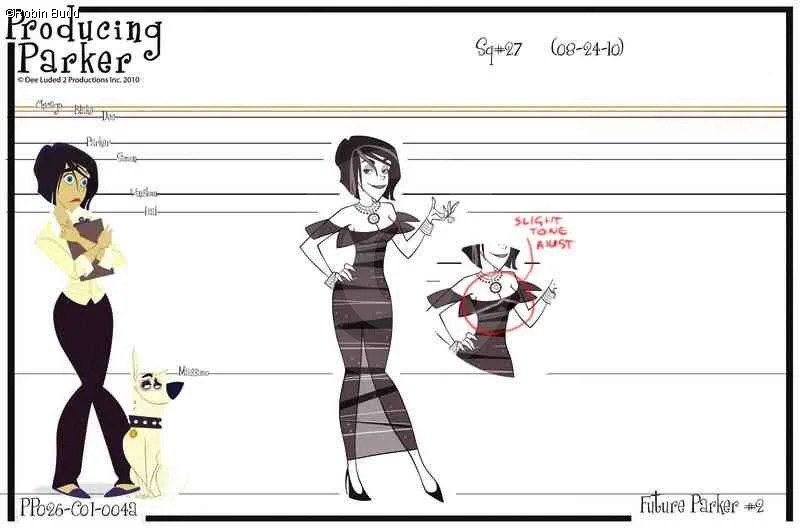 Producing Parker — Robin Budd