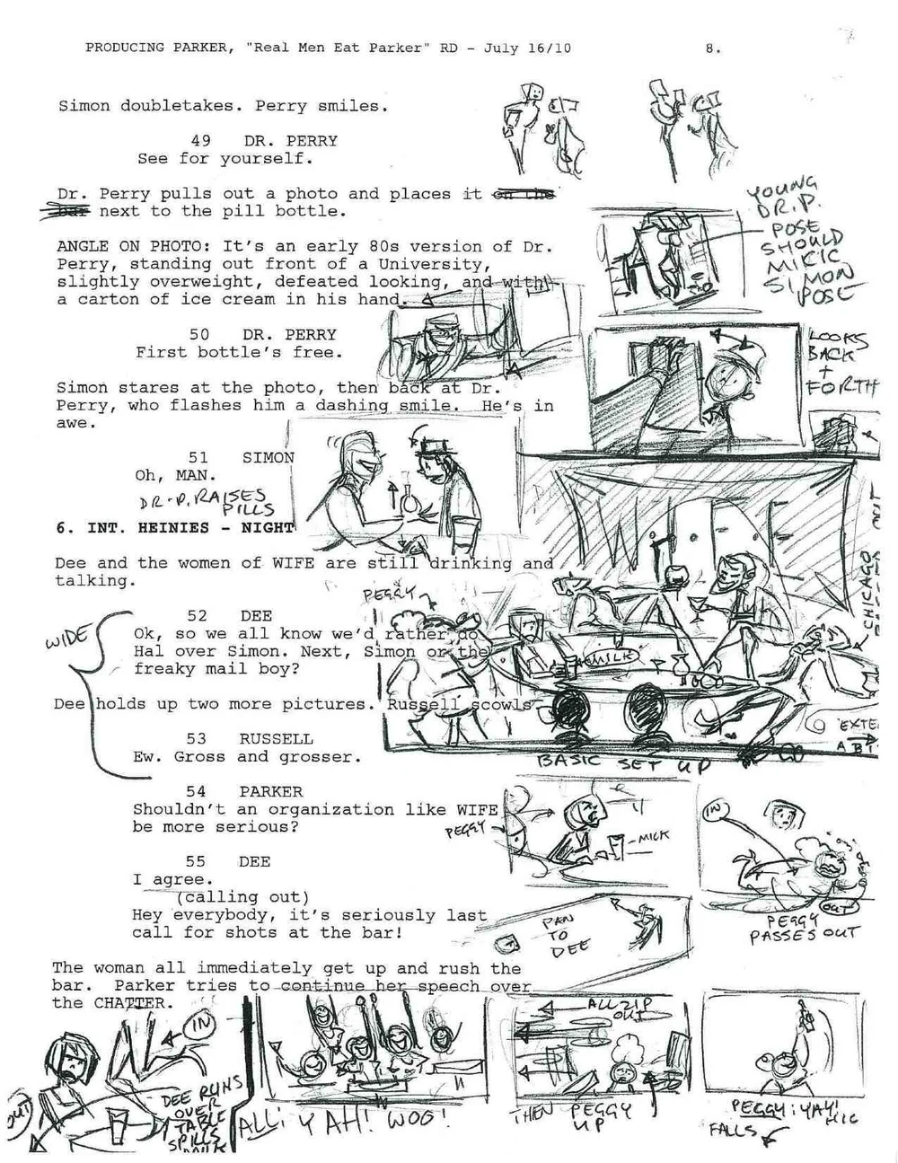 Producing Parker — Robin Budd