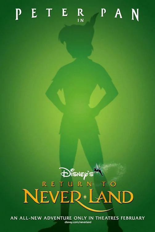 Return to Never Land — Robin Budd
