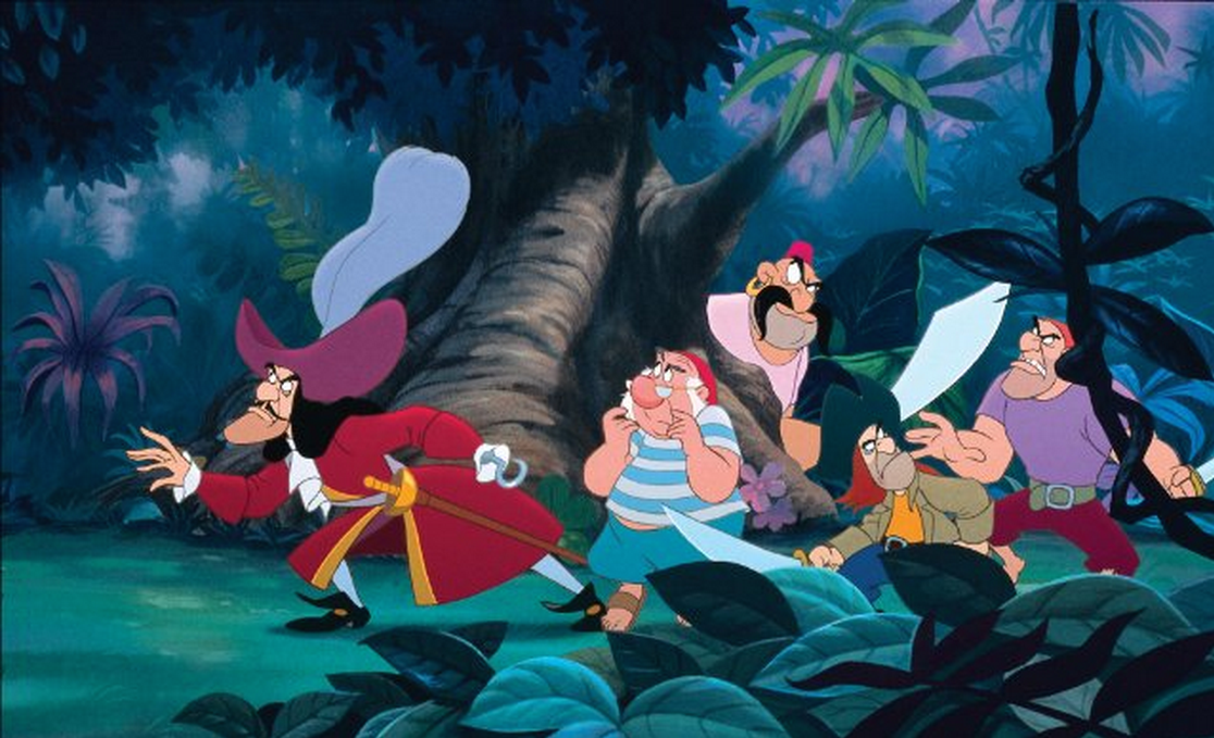 Return to Never Land — Robin Budd