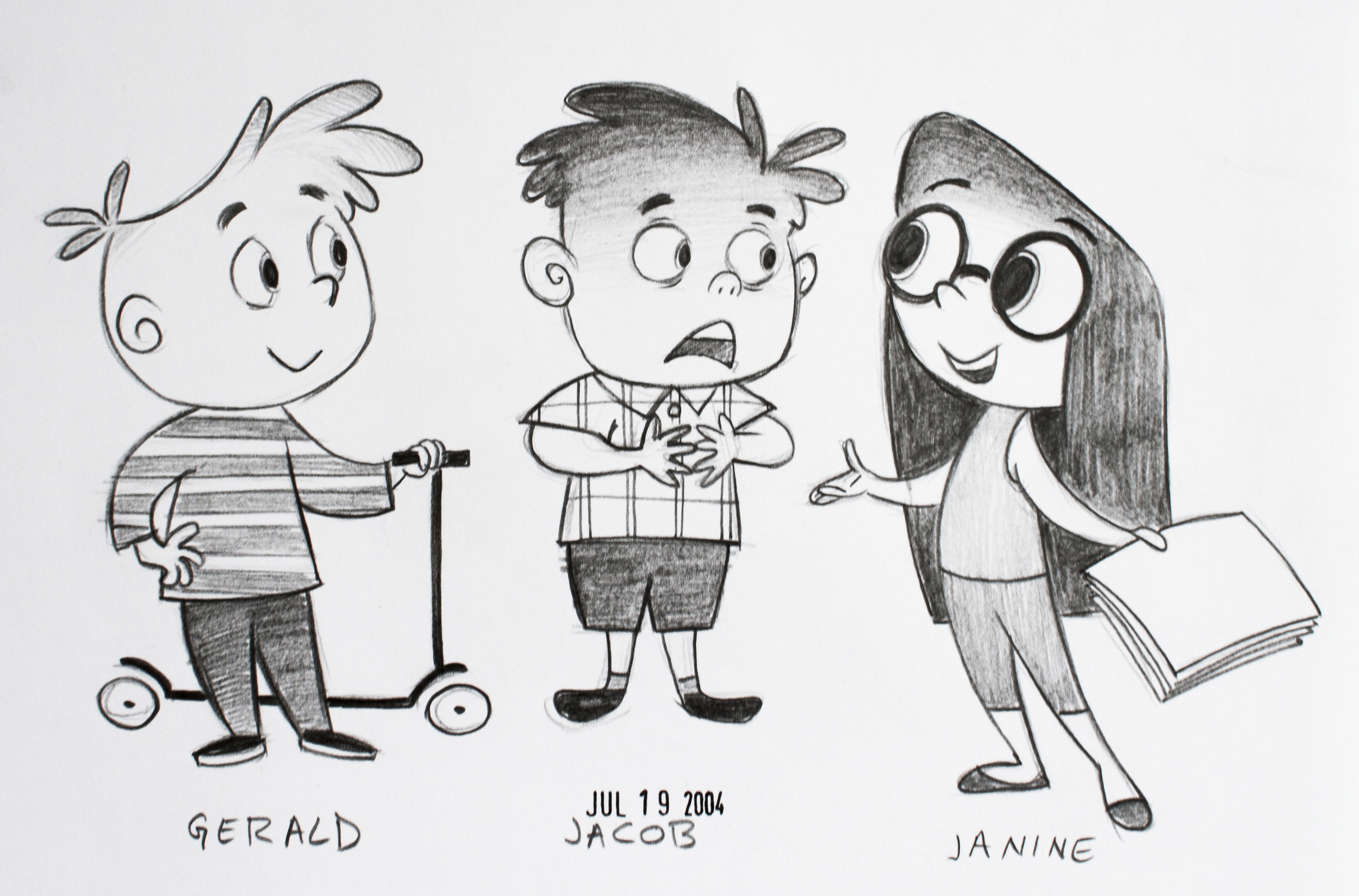 Gerald McBoing Boing — Robin Budd