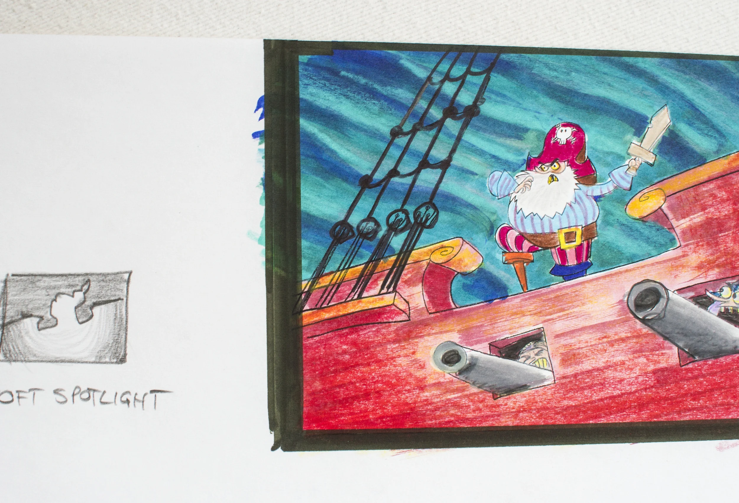 Gerald McBoing Boing — Robin Budd