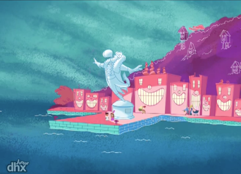 Gerald McBoing Boing — Robin Budd