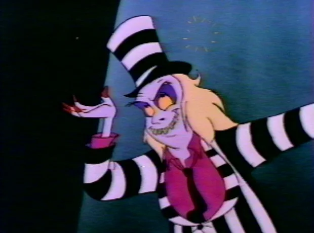 Beetlejuice — Robin Budd