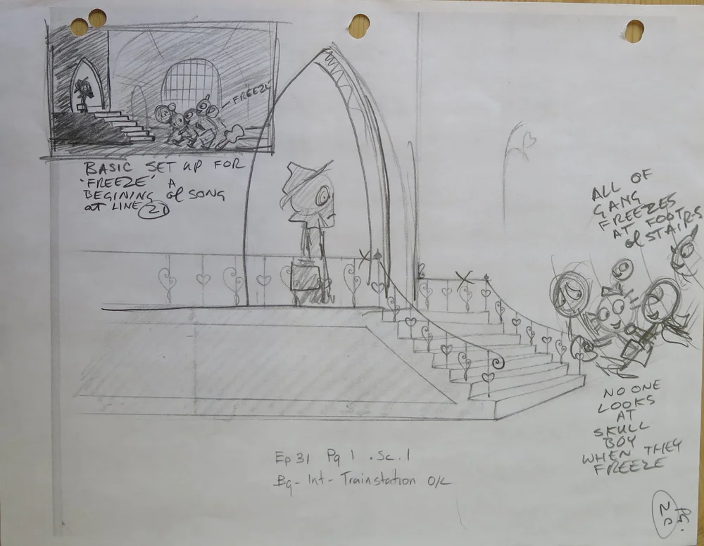 Ruby Gloom — Robin Budd