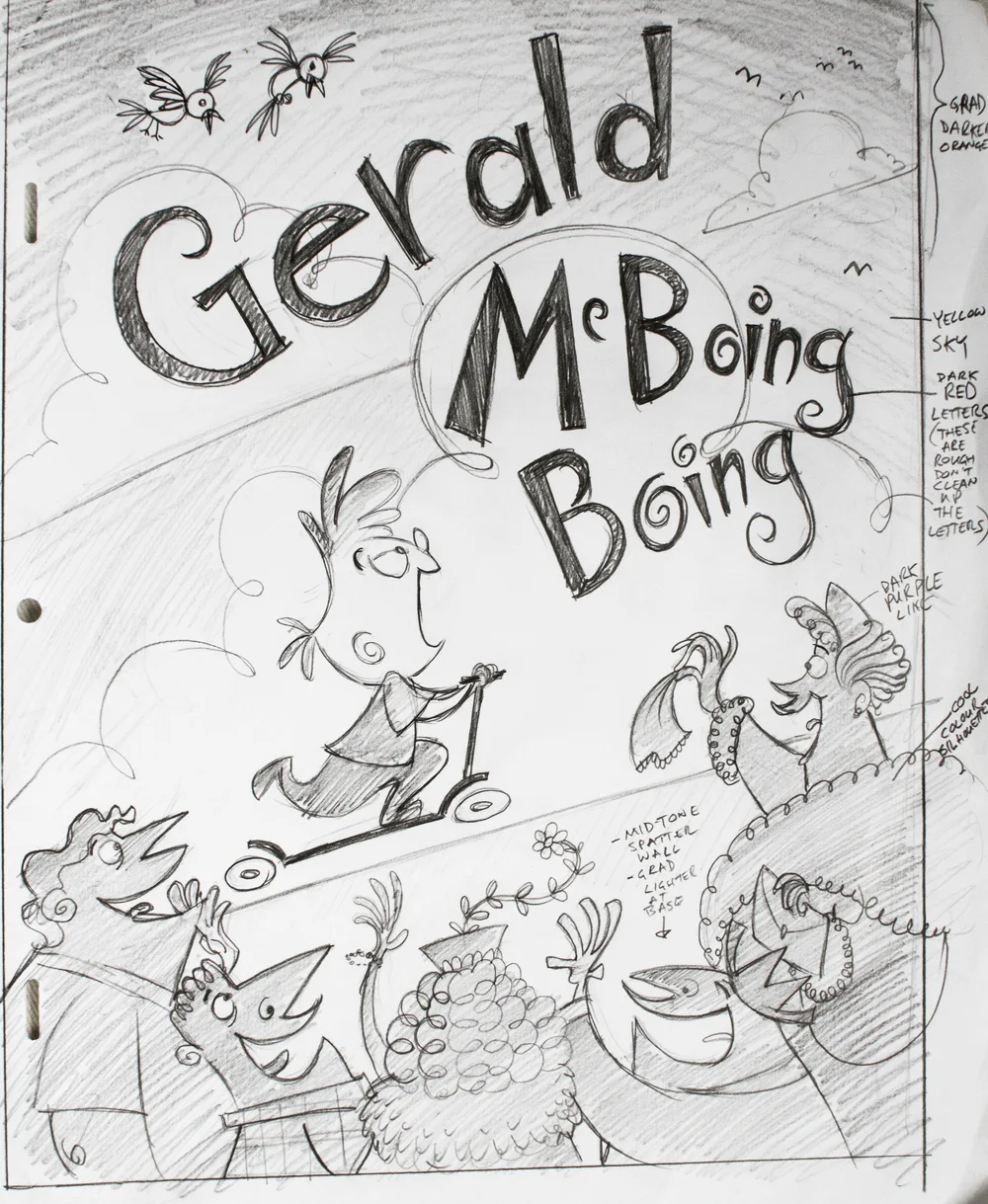 Gerald McBoing Boing — Robin Budd