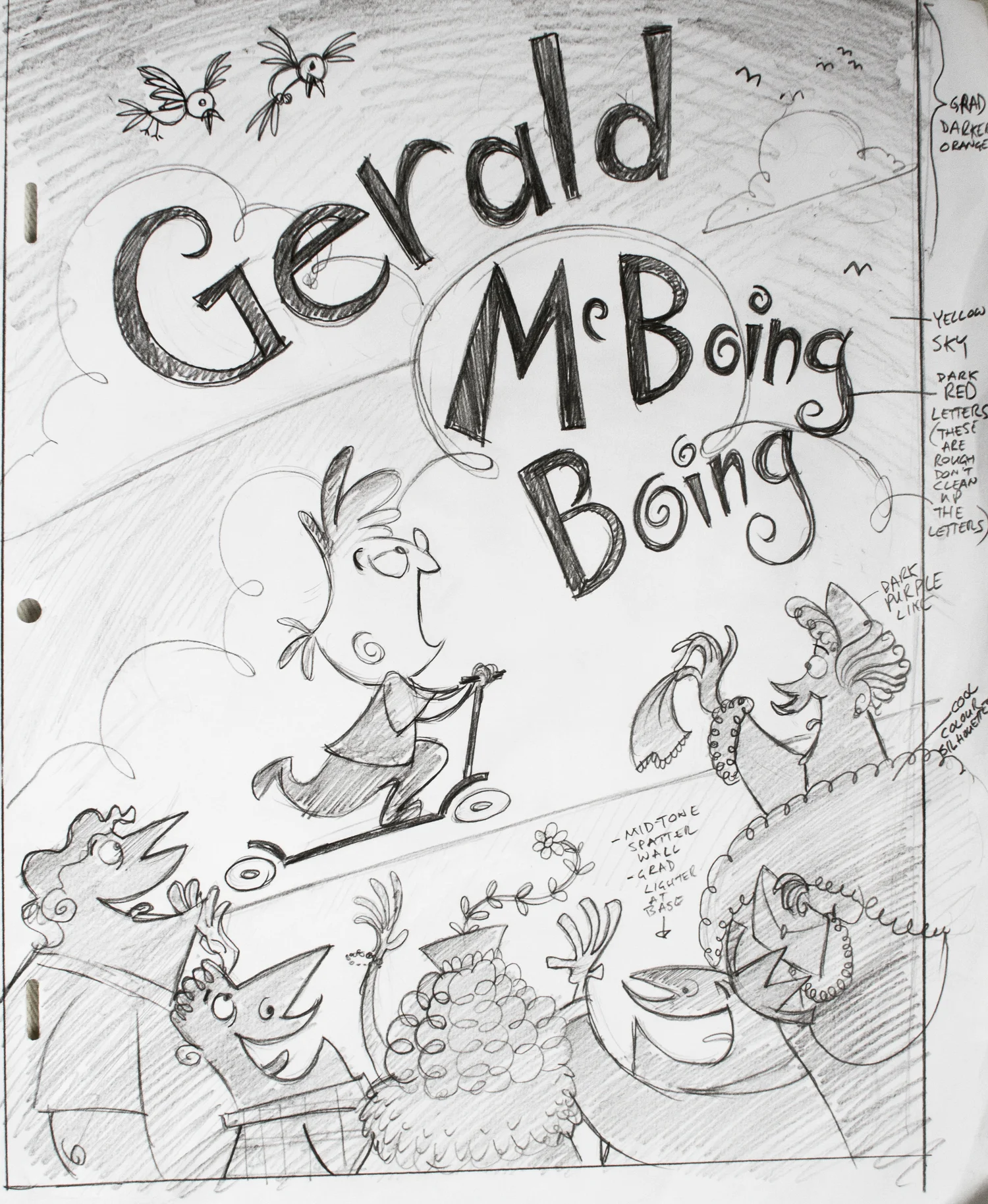 Gerald McBoing Boing — Robin Budd