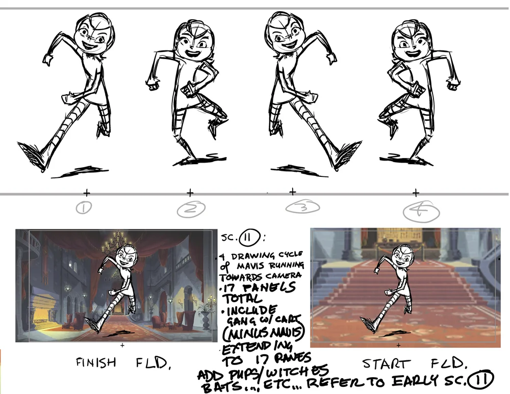 Hotel Transylvania — Robin Budd