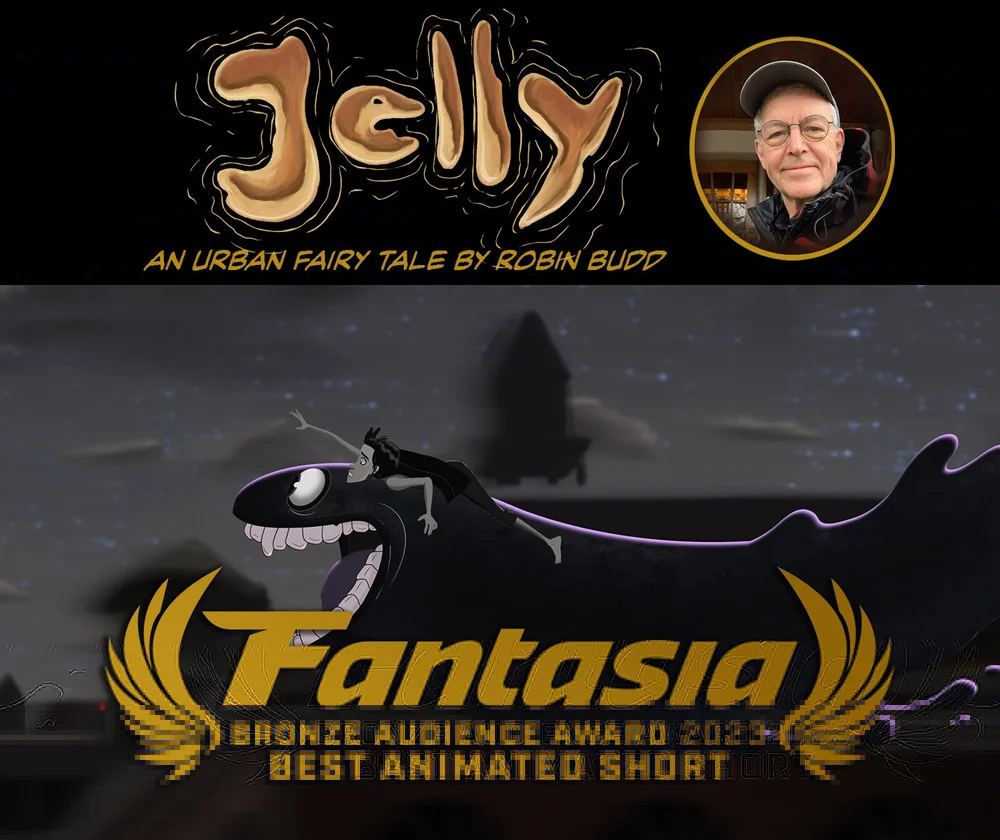 JELLY trailer — Robin Budd
