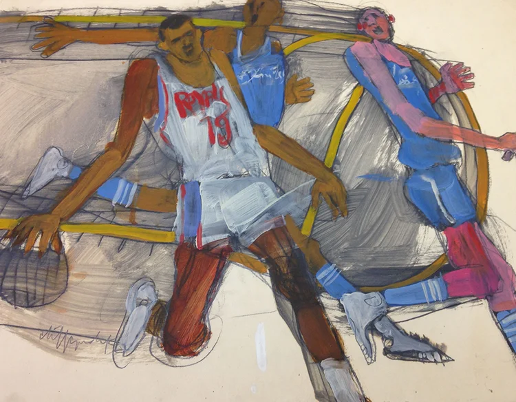 Nonfiction Illustrated 2016 3 — D.B. Dowd / Graphic Nonfiction