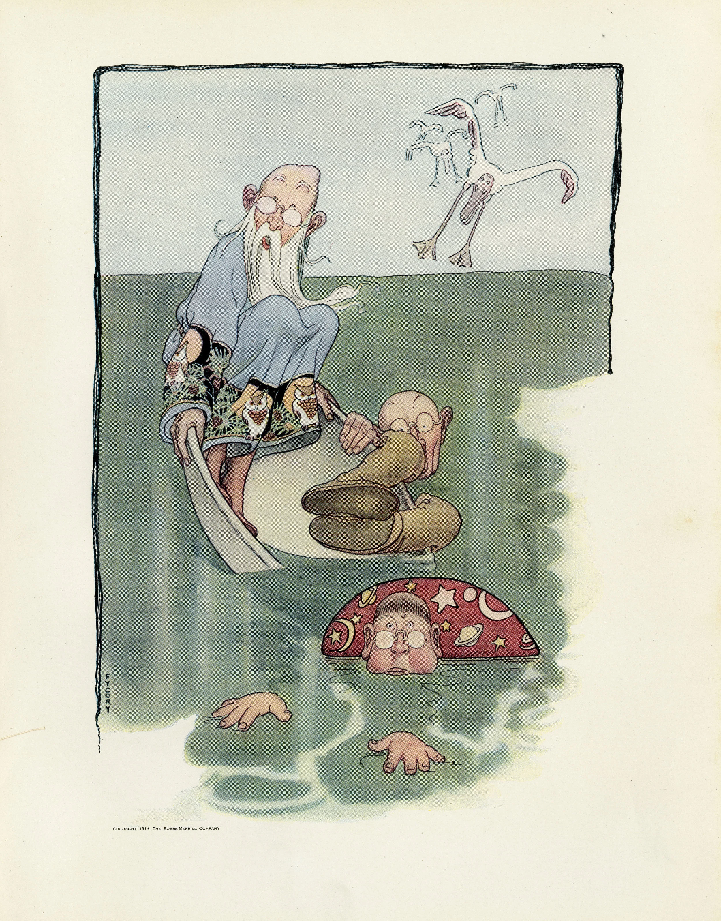 Fanny Young Cory — D.B. Dowd