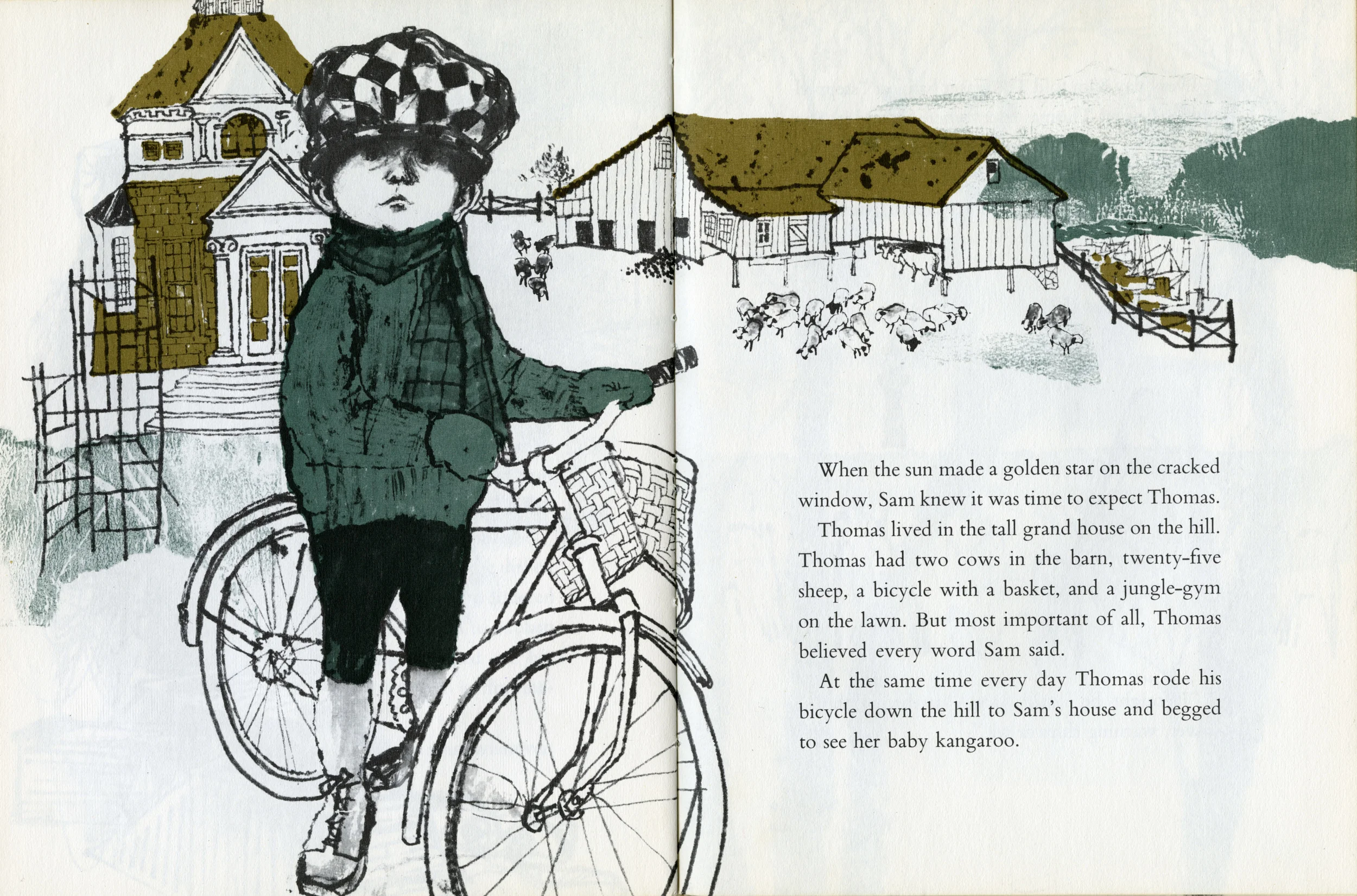 Evaline Ness — D.B. Dowd