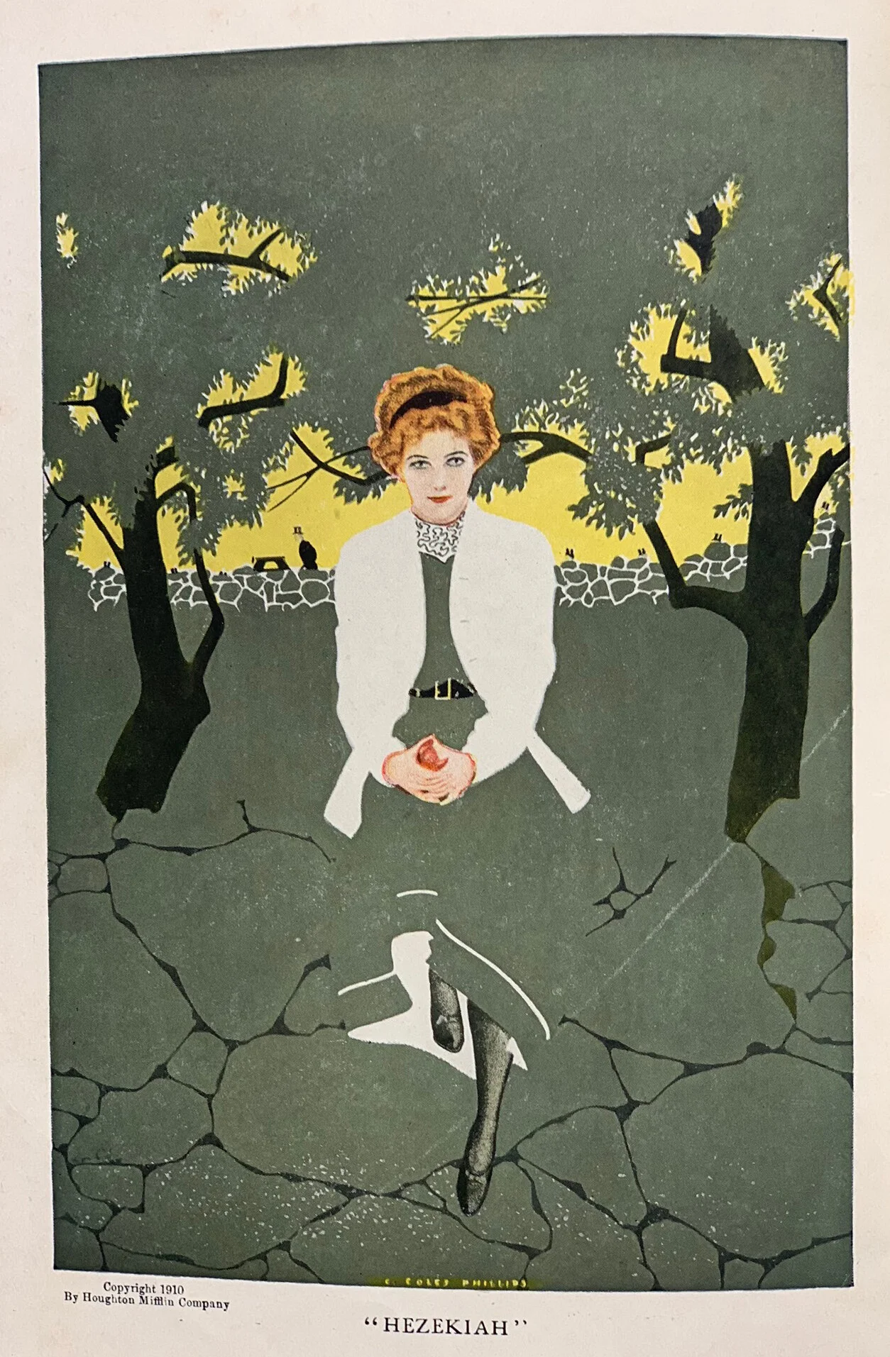 C. Coles Phillips — D.B. Dowd