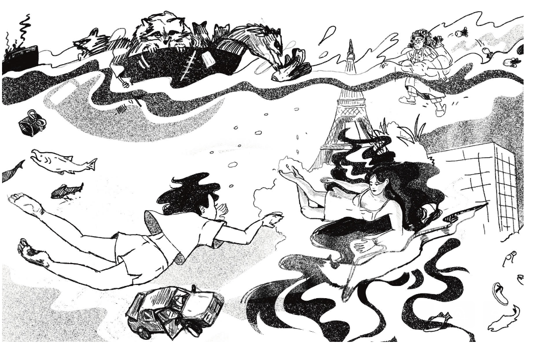 Gods of Want — Singha Hon