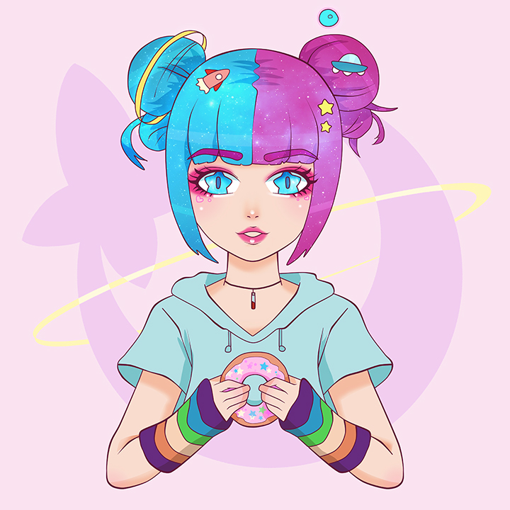 Mascots — Mori Galaxy