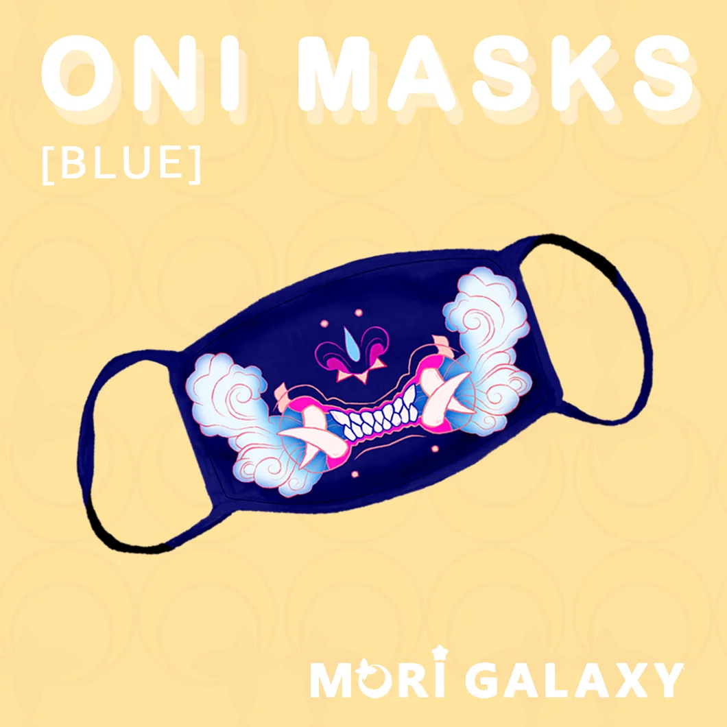 Mori Galaxy ONI MASK — Mori Galaxy