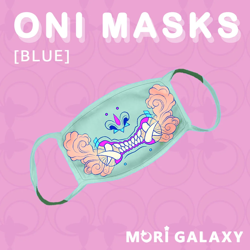 Mori Galaxy ONI MASK — Mori Galaxy
