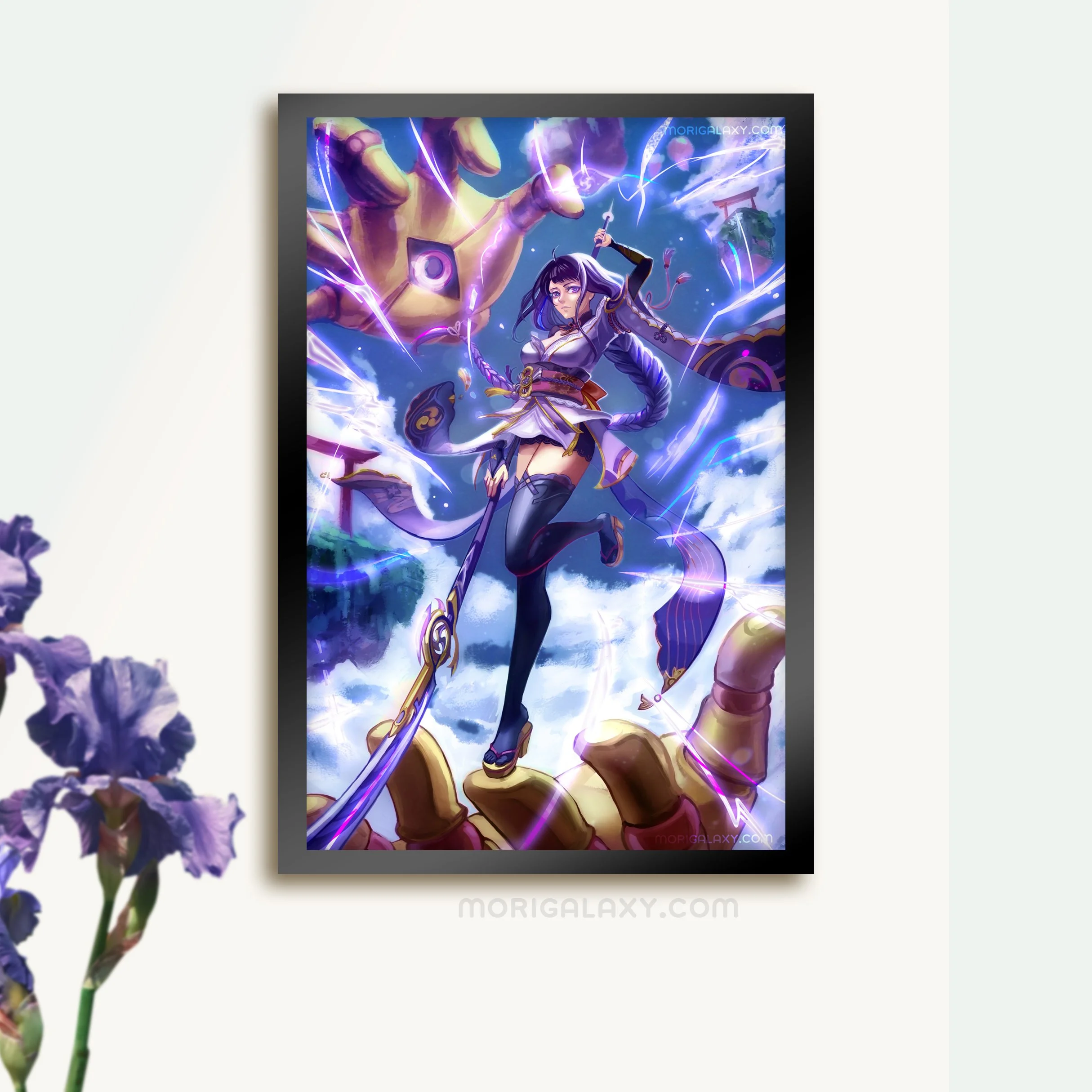 Mona Genshin Impact — Mori Galaxy