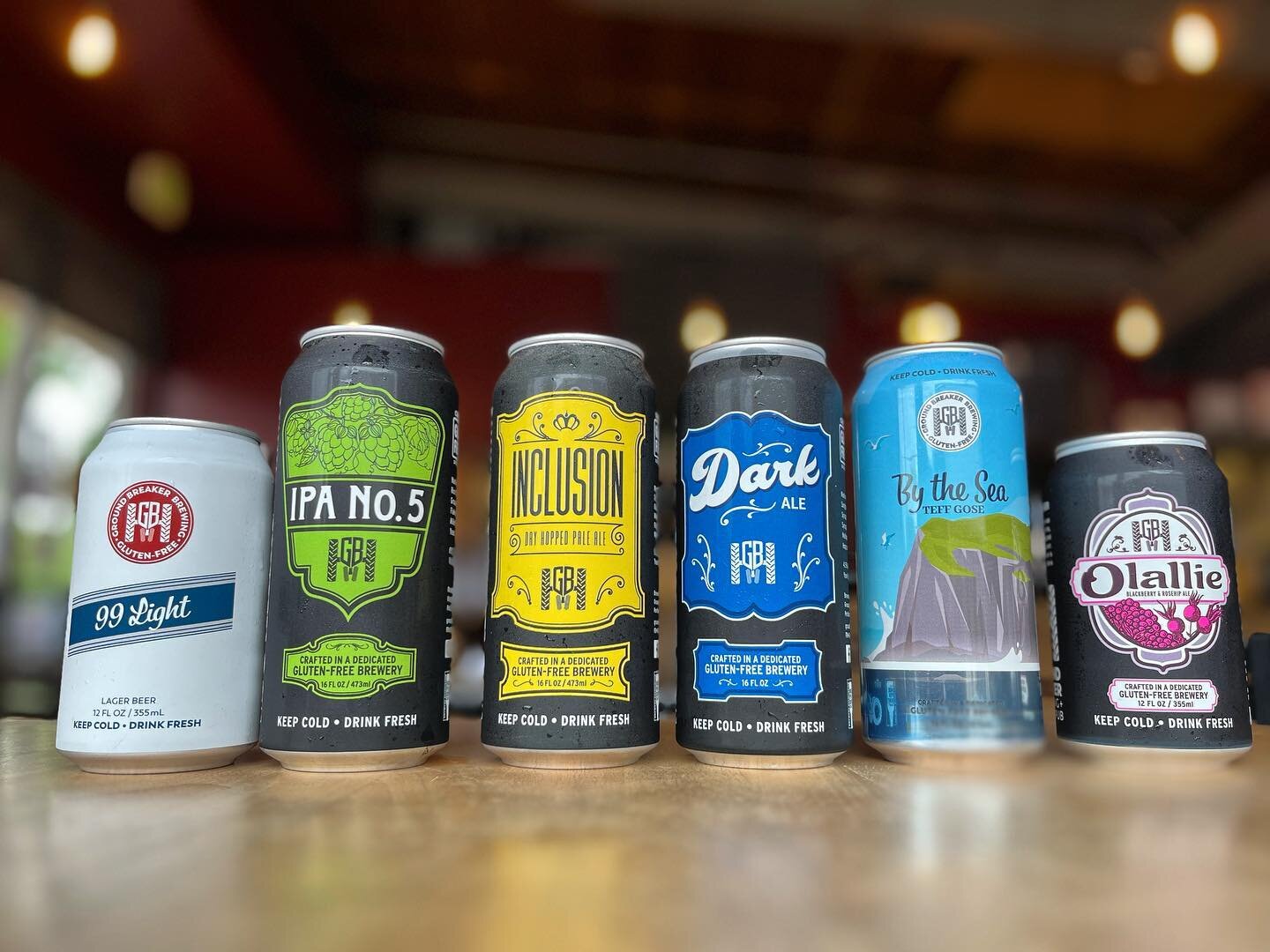 Ground Breaker Brewing - Ground Breaker Brewing