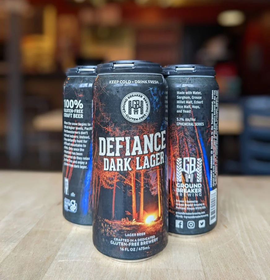 Defiance Dark Lager is Ground Breaker Brewing’s Latest Seasonal Release ...