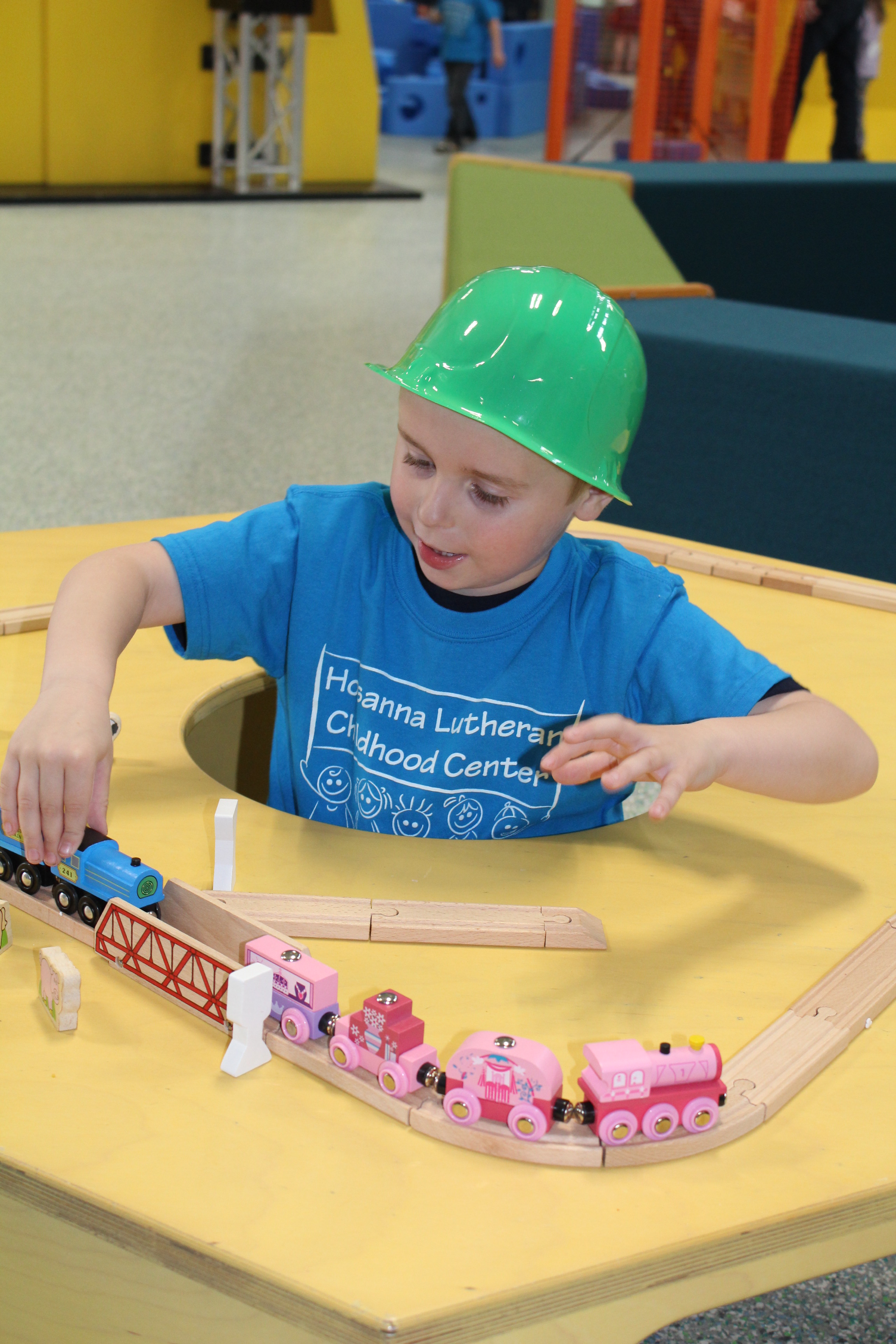 AHA! A Hands-On Adventure, A Children's Museum