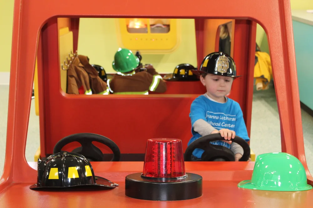 EXHIBITS — AHA! A Hands-On Adventure, A Children's Museum