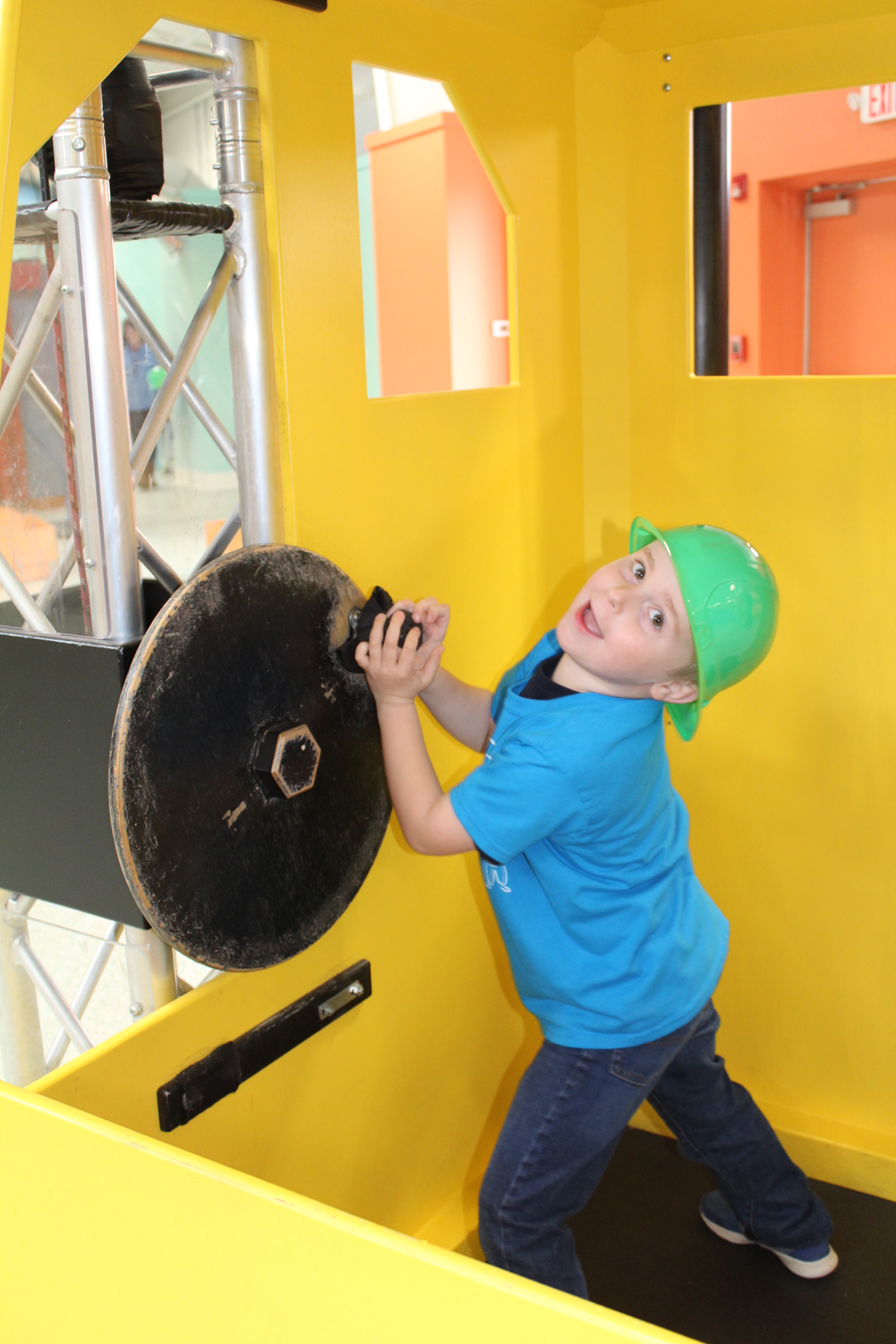 EXHIBITS — AHA! A Hands-On Adventure, A Children's Museum