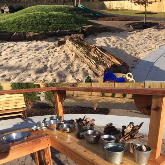 NATURE PLAYSCAPE — AHA! A Hands-On Adventure, A Children's Museum
